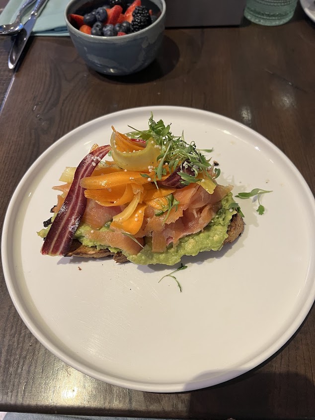 Salt & Ivy Restaurant Menu | Creative Breakfast & Lunch in Las Vegas