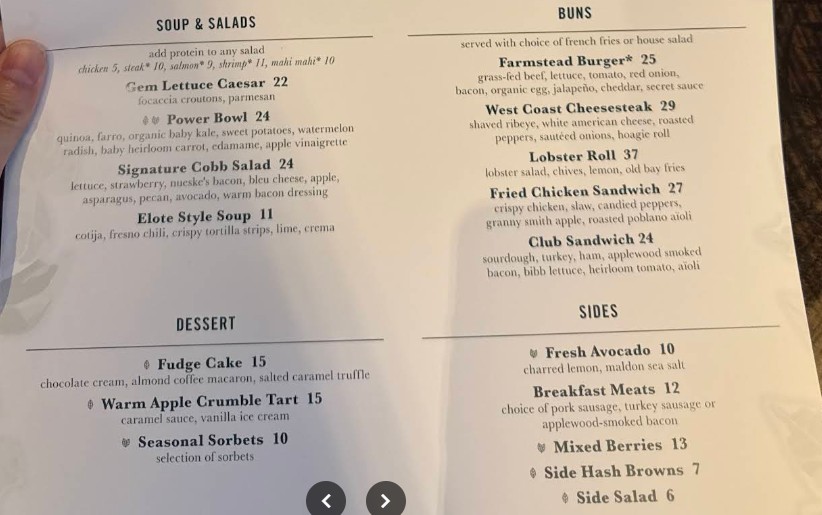 Salt & Ivy Restaurant Menu | Creative Breakfast & Lunch in Las Vegas